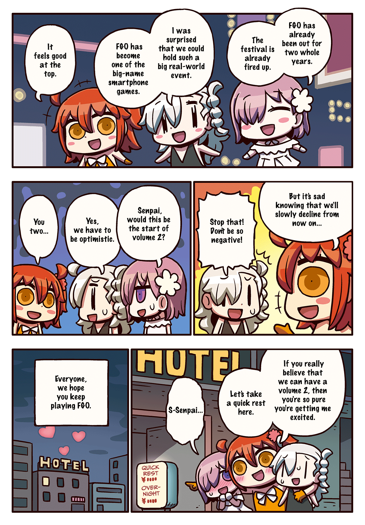 Chapter 1: Learning Even More with Manga! | Fate Grand Order Wiki ...