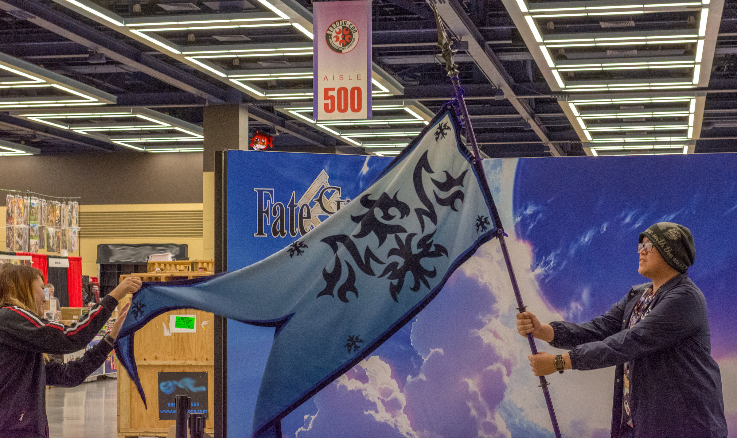 GamePress visits Sakura-Con: FGO Edition! | Fate Grand Order Wiki ...