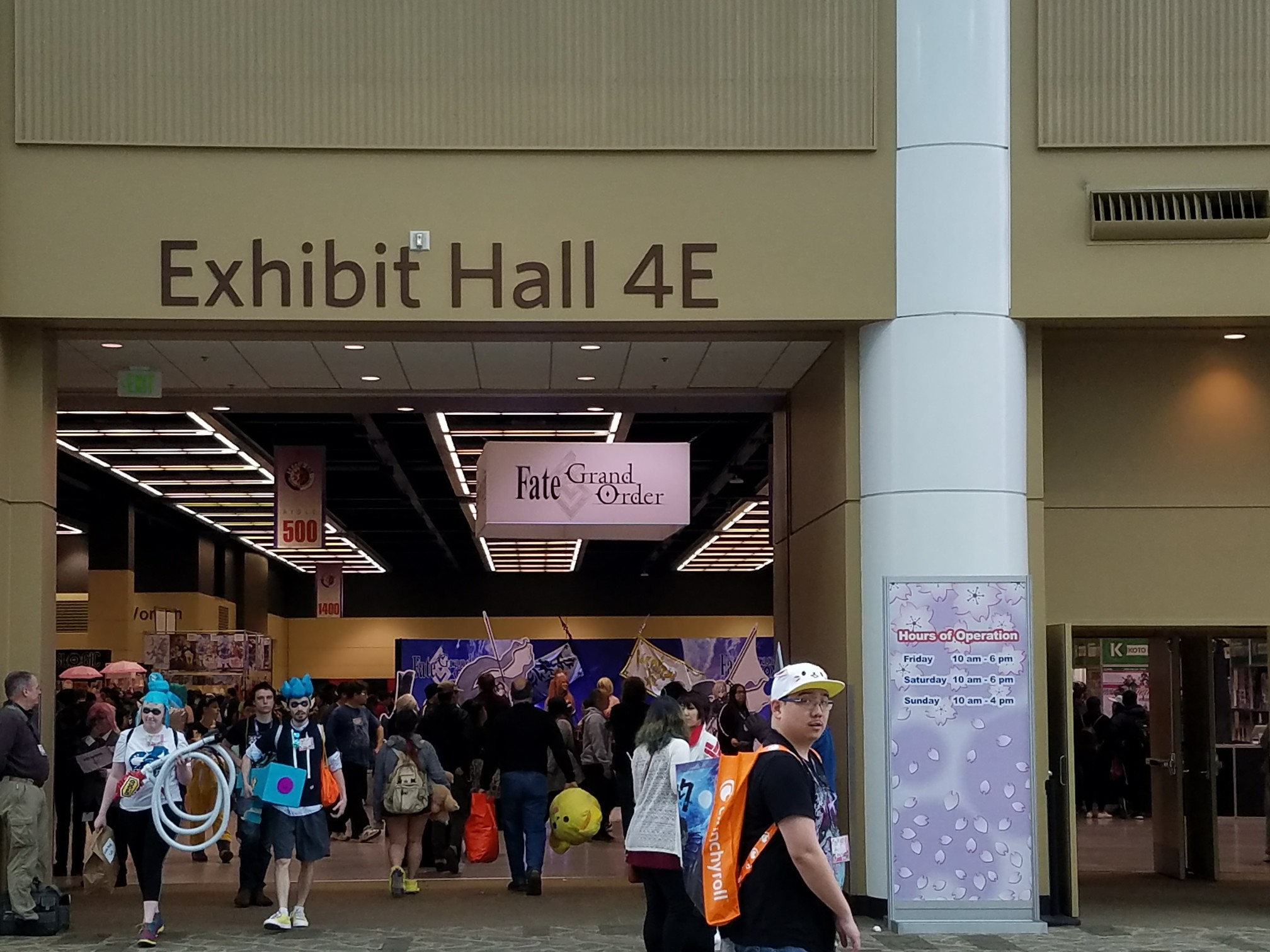 GamePress visits Sakura-Con: FGO Edition! | Fate Grand Order Wiki ...