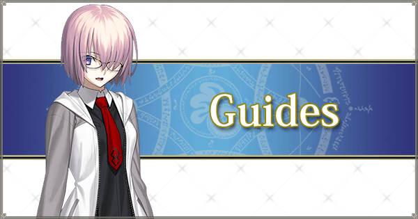 Guides | Fate Grand Order Wiki - GamePress