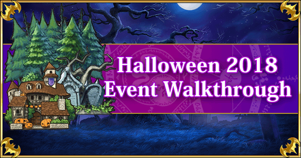 Halloween 2018 Revival - Event Walkthrough | Fate Grand Order Wiki ...