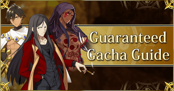 New Years Guaranteed Gacha Guide | Fate Grand Order Wiki - GamePress