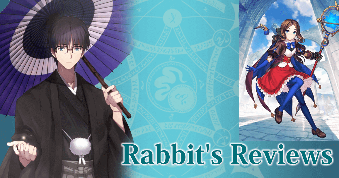 Rabbit's Reviews #234: Leonardo da Vinci (5* Rider) | Fate Grand Order ...