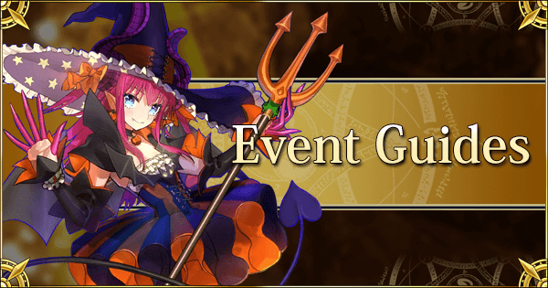 Event Guides | Fate Grand Order Wiki - GamePress