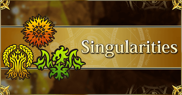 Singularity List | Fate Grand Order Wiki - GamePress