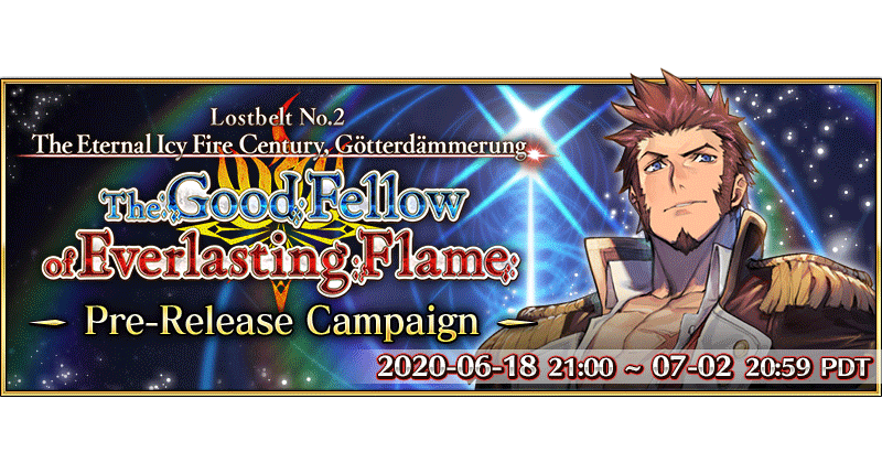 Lostbelt No.2: Pre-Release Campaign - The Eternal Icy Fire Century ...