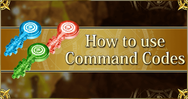 How to use Command Codes | Fate Grand Order Wiki - GamePress