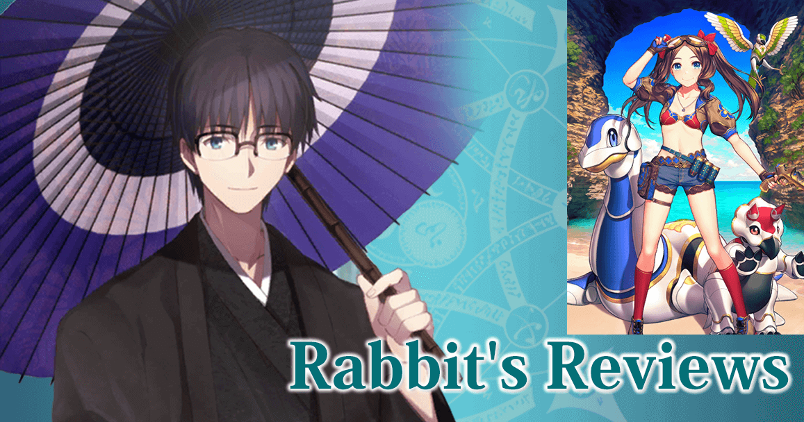 Rabbit's Reviews #299: Leonardo da Vinci (4* Ruler) | Fate Grand Order ...