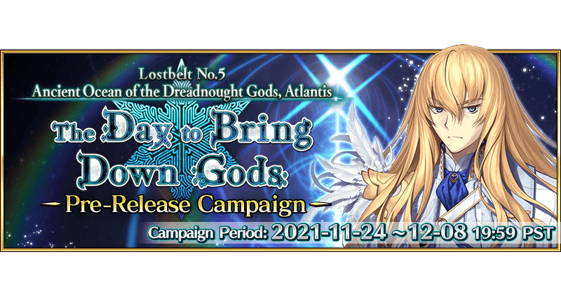 "Lostbelt No.5: Ancient Ocean of the Dreadnought Gods, Atlantis - The ...