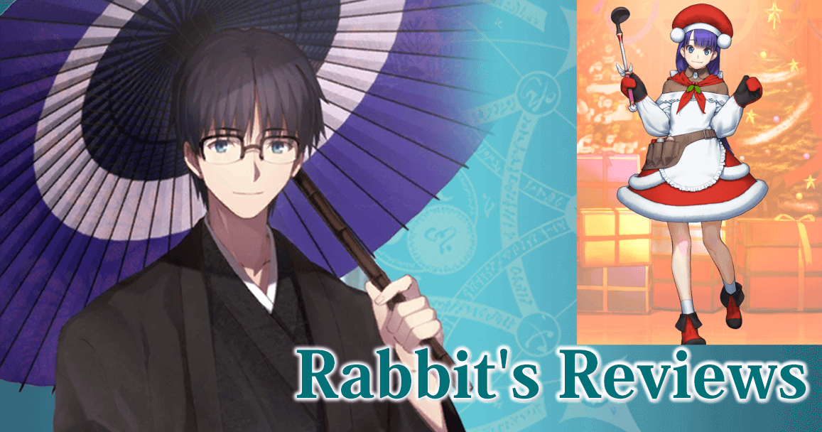 Rabbit's Reviews #312: Martha (Santa) (4* Caster) | Fate Grand Order ...