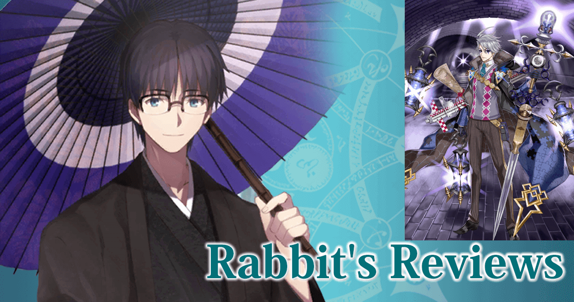 Rabbit's Reviews #327: James Moriarty (5* Ruler) | Fate Grand Order ...