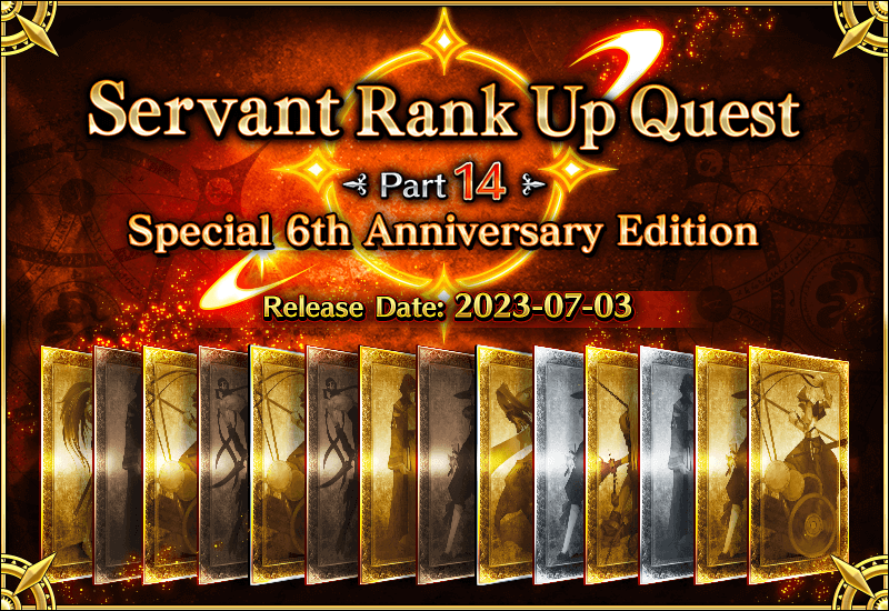 Servant Rank Up Quests Part 14 | Fate Grand Order Wiki - GamePress