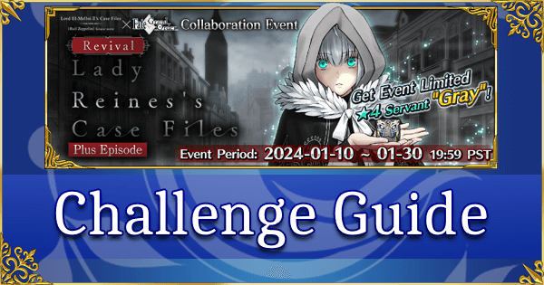 Revival: Lady Reines Case Files - Challenge Guide: Tea Party on the ...